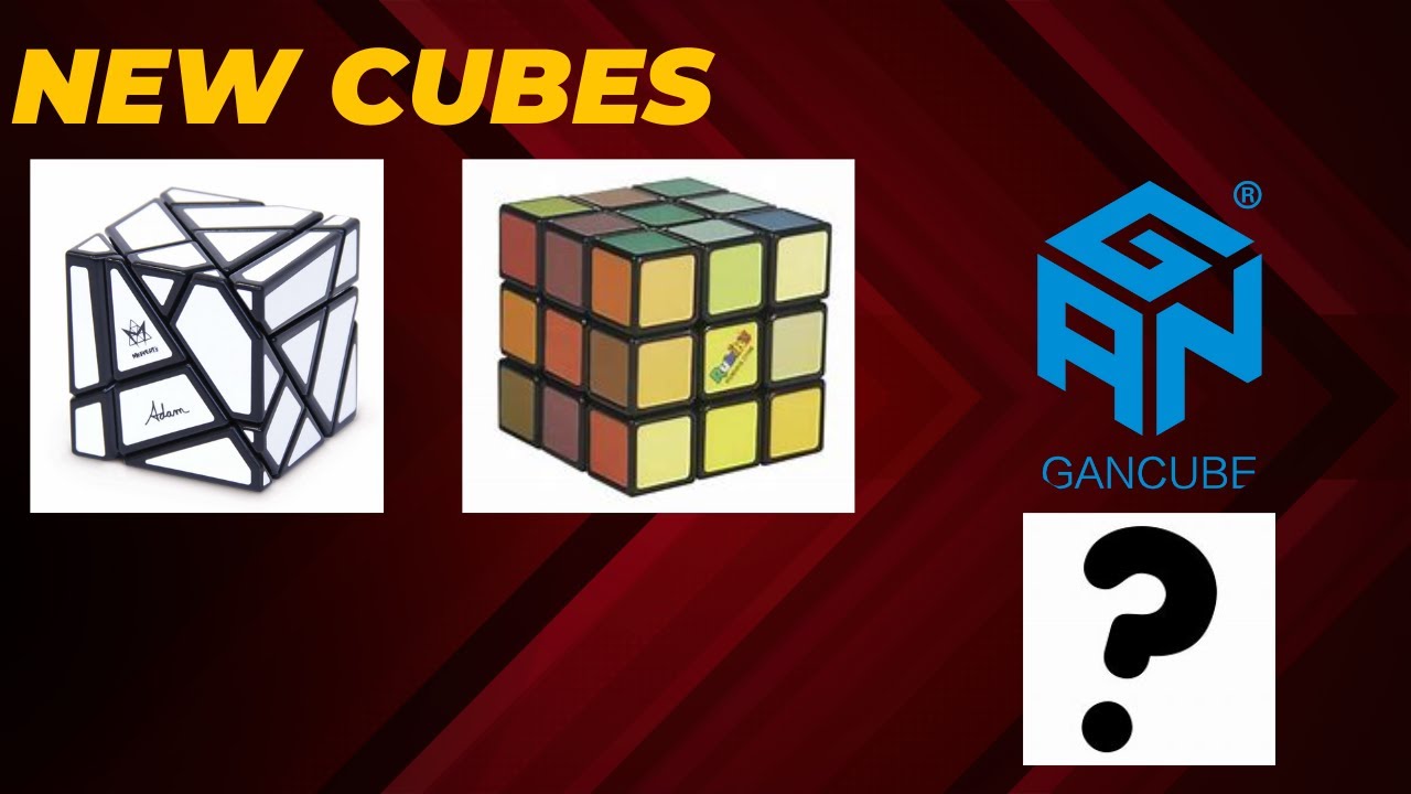 New cubes, Ghost Cube Rubik's Impossible and a new GAN cube. - YouTube