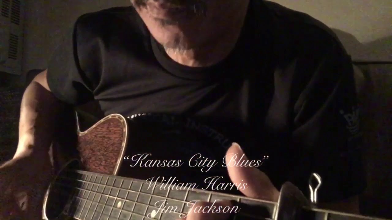 “Kansas City Blues” William Harris Jim Jackson - YouTube