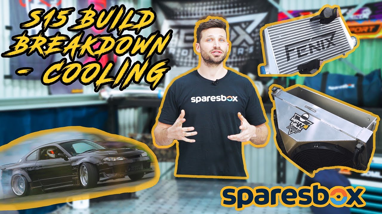 THE BEST WAY TO REAR MOUNT RADIATIOR YOUR CAR! - YouTube