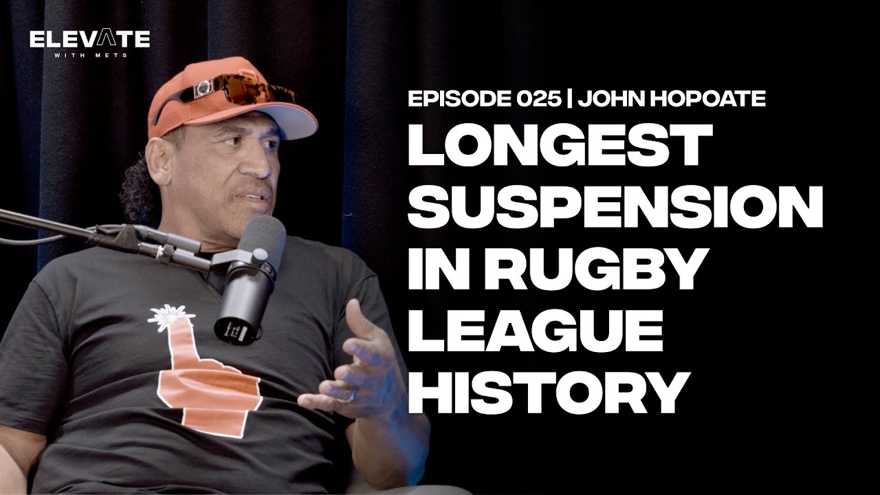 Longest suspension in rugby league History w/ John Hopoate - YouTube