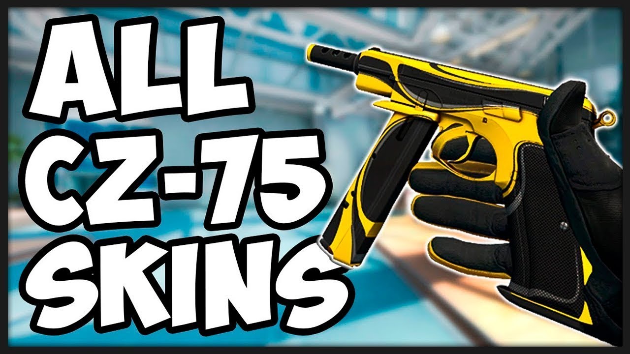 All CZ75-Auto Skins - CS2 - YouTube
