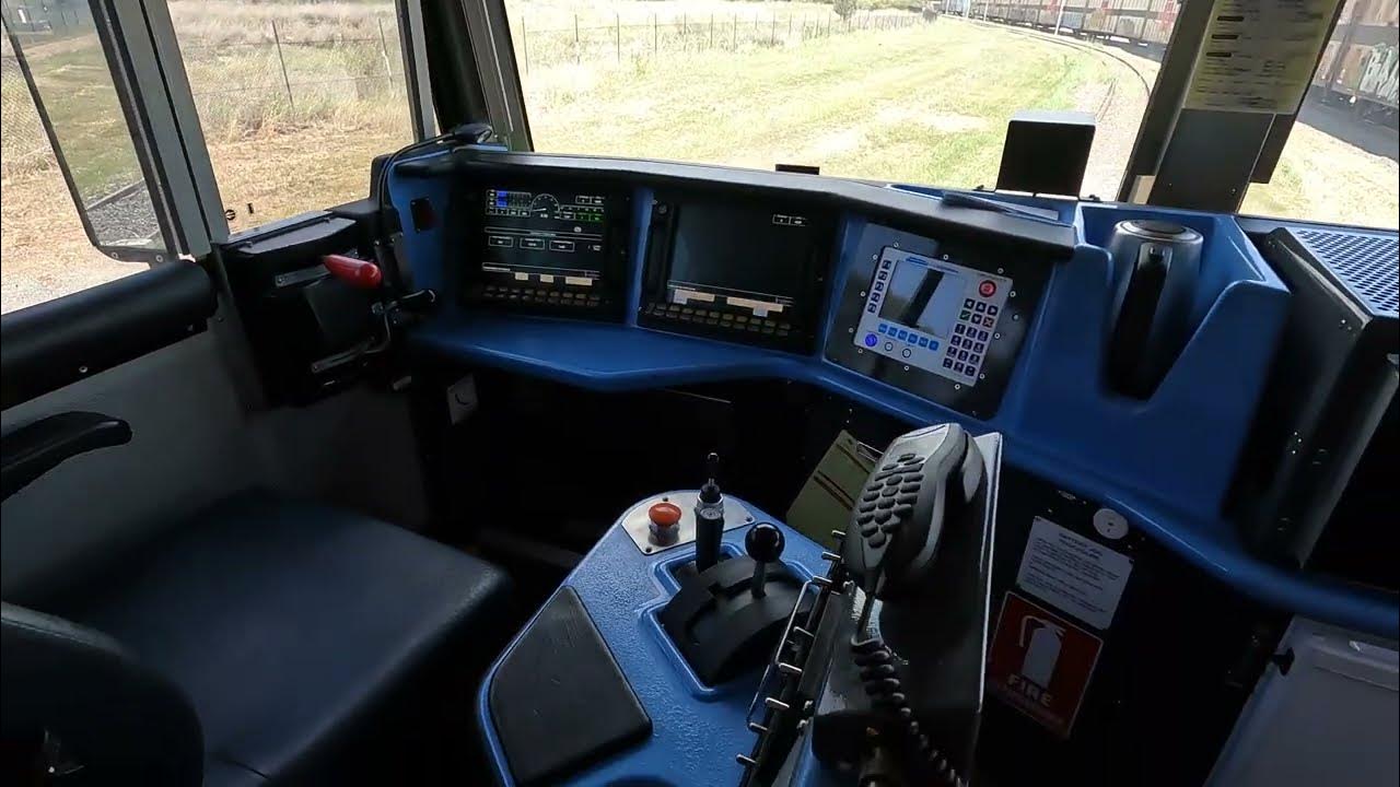 CF4428 cab tour Goobang Jnc West NSW. Wed 02nd Oct 2024 - YouTube