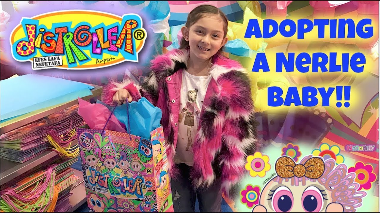 Distroller Toys | Adopting A Neonate Nerlie Baby at Distroller World ...