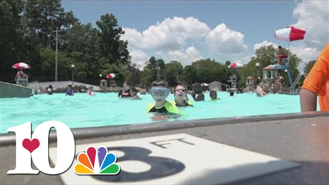 Alcoa's summer hot spot is the Springbook Pool - YouTube