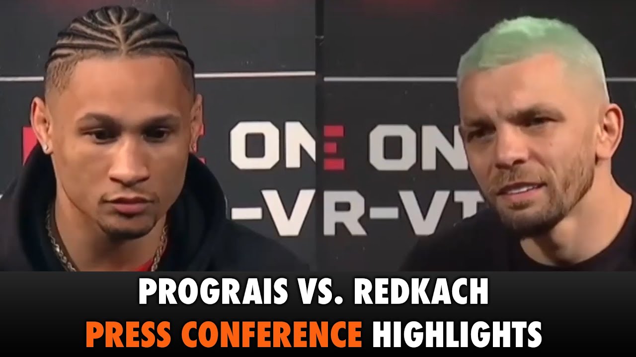 Reigis Prograis vs. Ivan Redkach | Press Conference Highlights ...