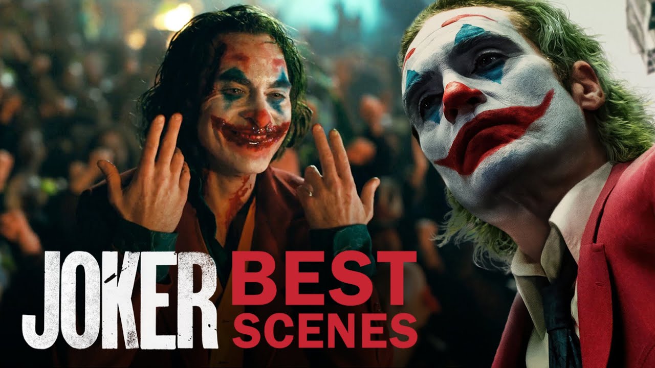 Joker's Best Scenes - YouTube