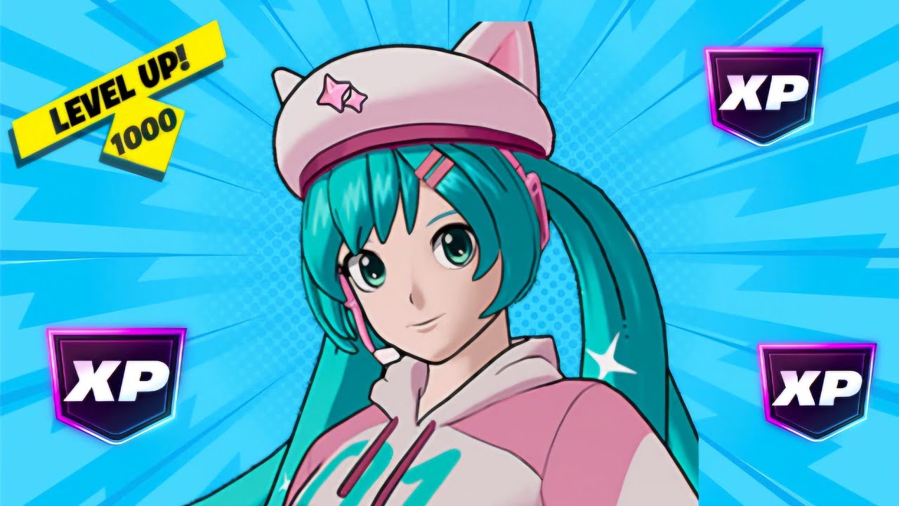 Fortnite XP MAP to LEVEL UP FAST in (Chapter 6 Season 1) 🔥 - YouTube