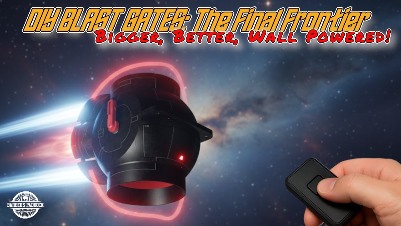 DIY Remote Blast Gates – The Update & FAQ | New Sizes, Power Options ...