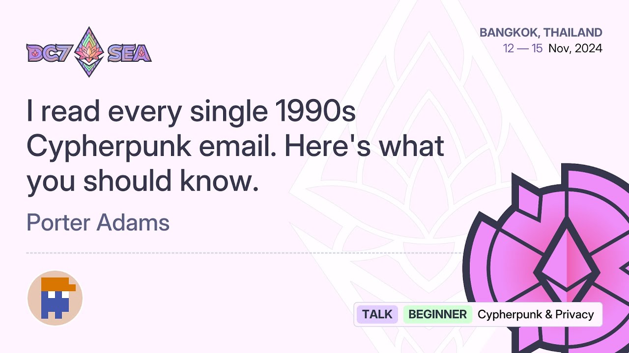I read every single 1990s Cypherpunk email. Here's what you should know ...