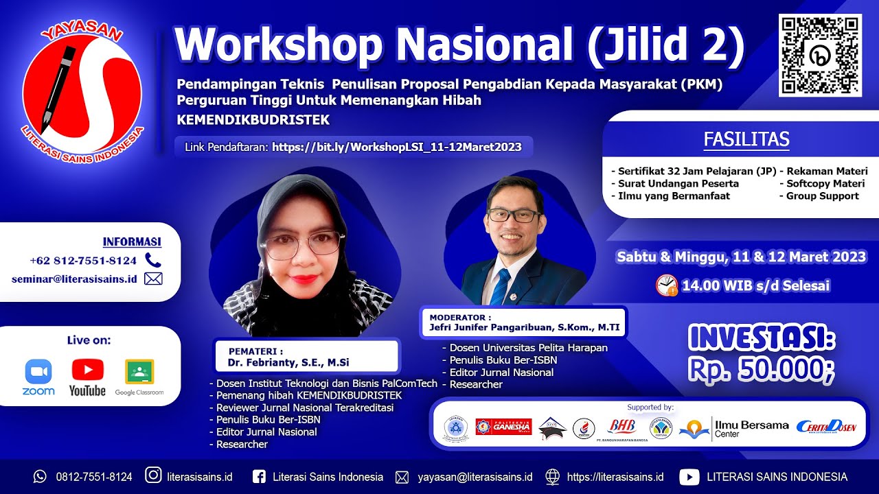 Jilid 2 - Pendampingan Teknis Penulisan Proposal PkM Memenangkan Hibah ...