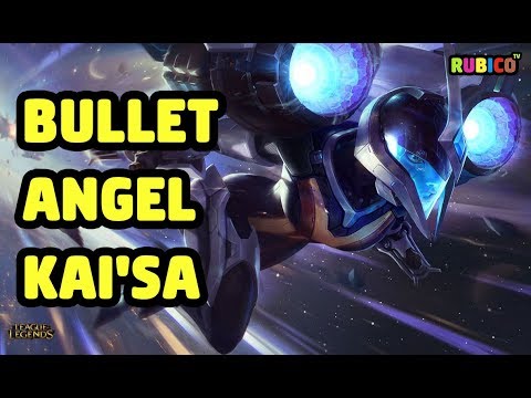 BULLET ANGEL KAI'SA SKIN SPOTLIGHT - LEAGUE OF LEGENDS - YouTube
