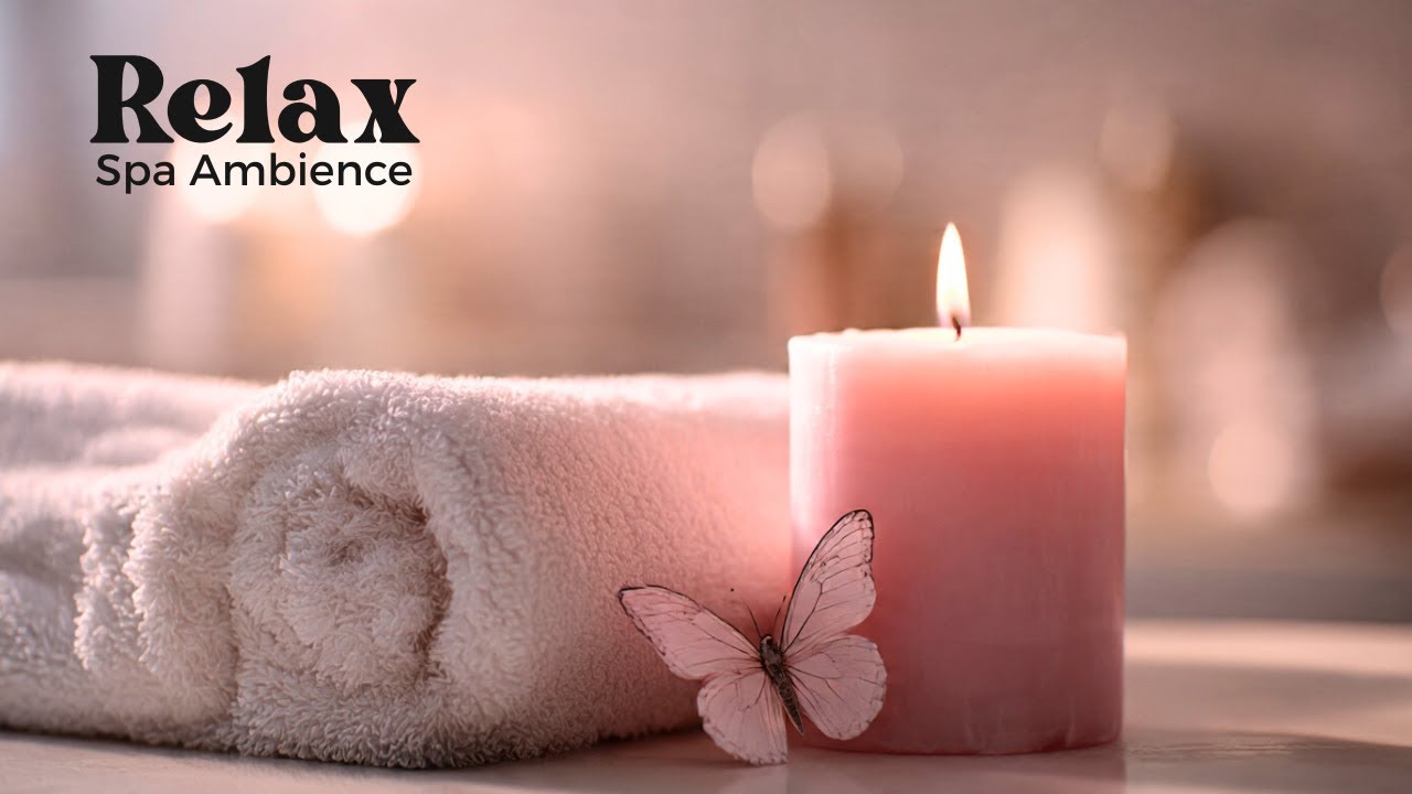 Tranquil Spa Sounds 🌸 Deep Sleep, Meditation & Body Healing Music - YouTube