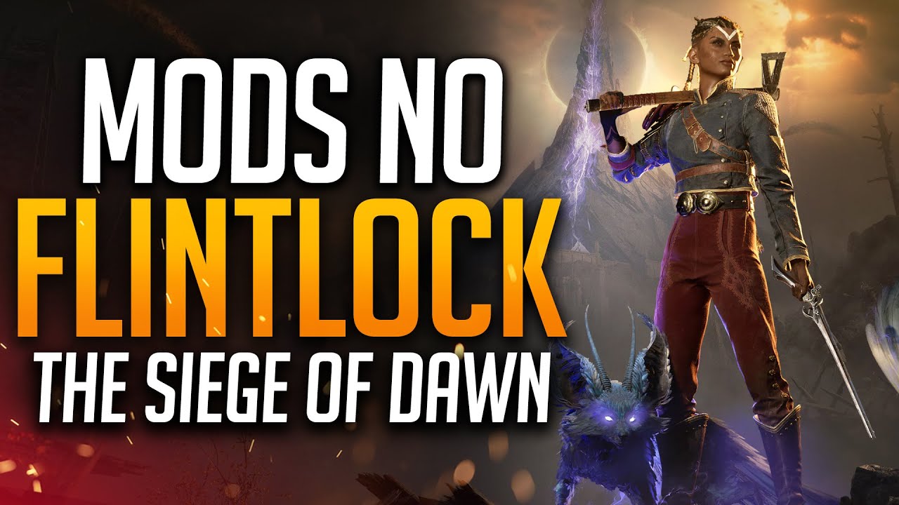 Como funciona a Instalação de Mods no Flintlock The Siege Of Dawn no PC ...
