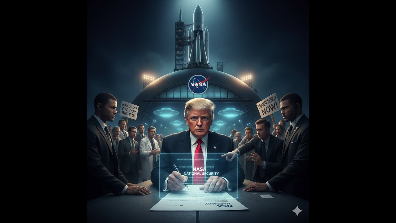 «NASA υπό μυστικό καθεστώς: Τι σημαίνει η εντολή Trump για το μέλλον ...