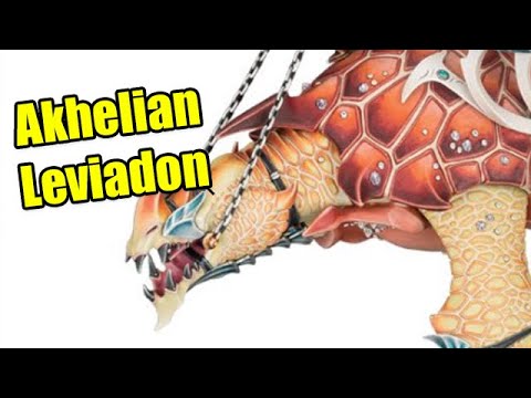 Building the Akhelian Leviadon Turtle - YouTube