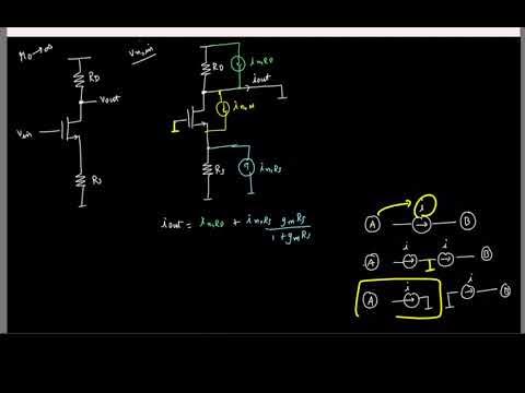 Lecture 31: Input referred noise calc with eg.; Input referred noise of a MOSFET; noise in a ...