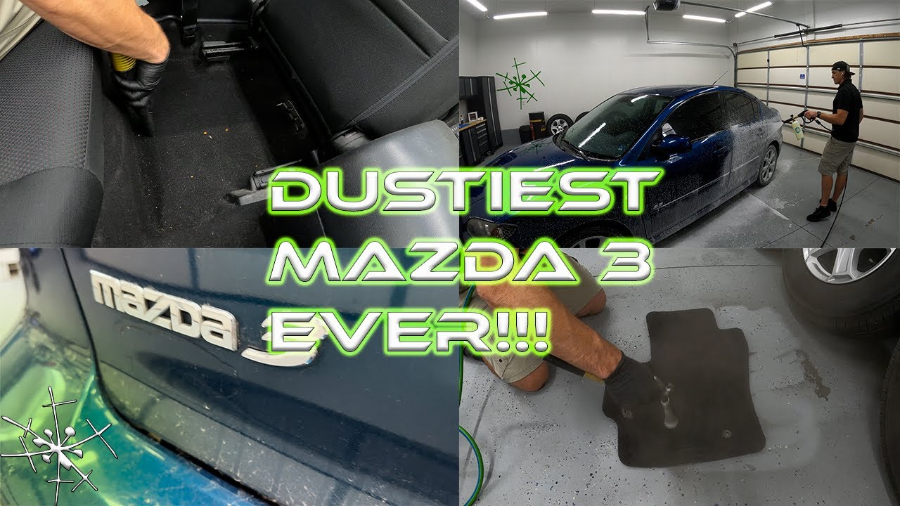 '05 Mazda 3 Disaster Detail had more hiding in the carpet than I ever ...