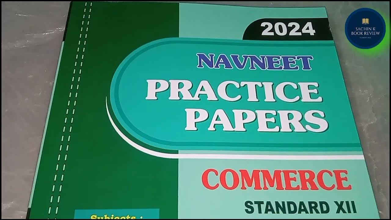 HSC Navneet Practice Paper Commerce 2024 12th Std Maharashtra Board hsc-navneet-practice-paper-commerce-2024-12th-std-maharashtra-board