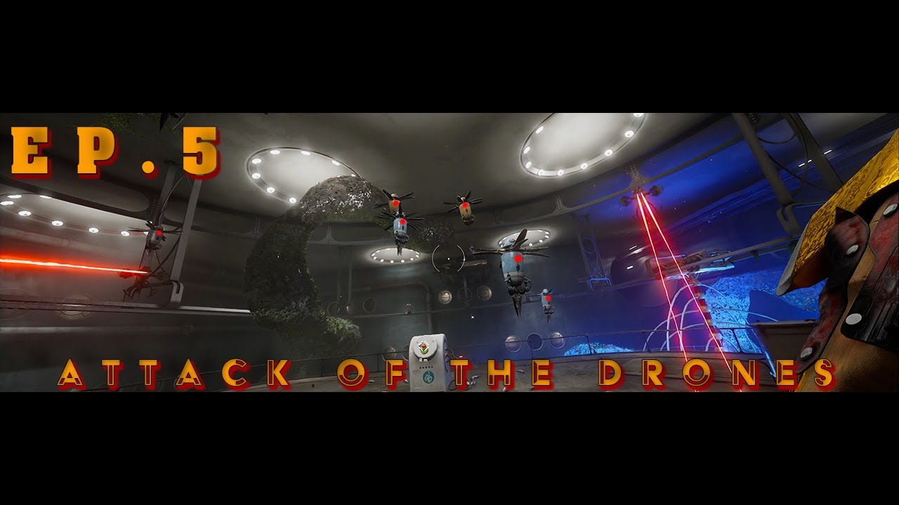 Atomic Heart Armageddon Playthrough EP.5 - Attack of the drone army ...