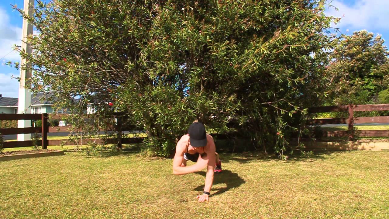 Plank slap - YouTube