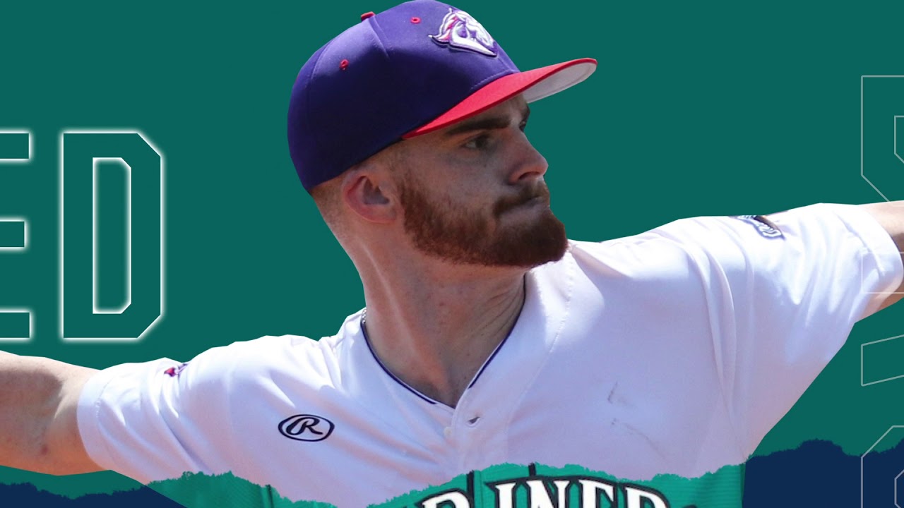 Cody Brown Signs with Seattle Mariners - YouTube
