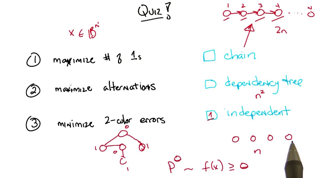 Probability Distribution Quiz Solution - Georgia Tech - Machine ...