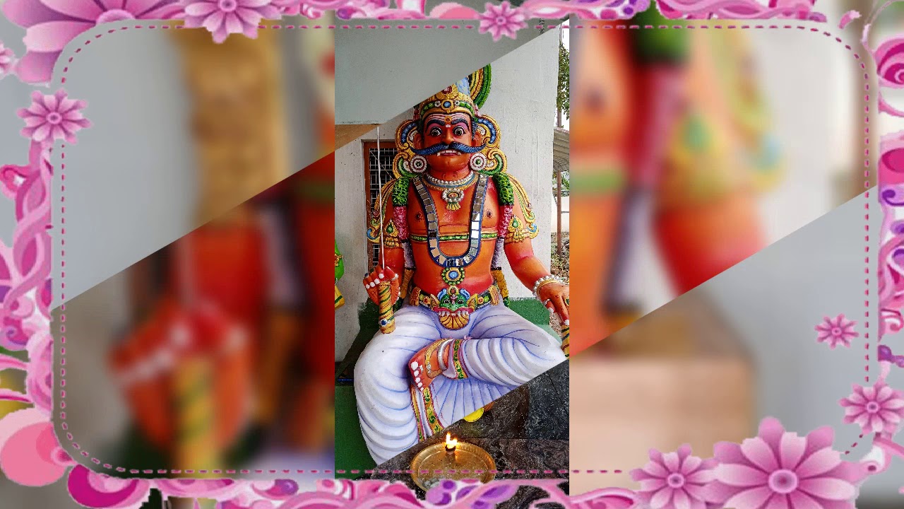 sengattu karuparayan temple - YouTube