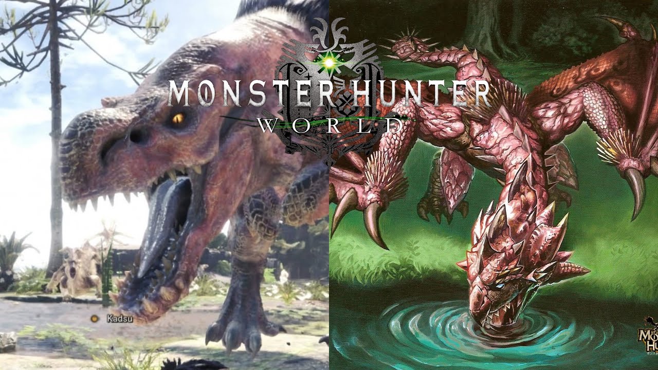 Monster Hunter:World:Wir jagen Anjanath & Rosa Rathian[Let‘s Play part ...