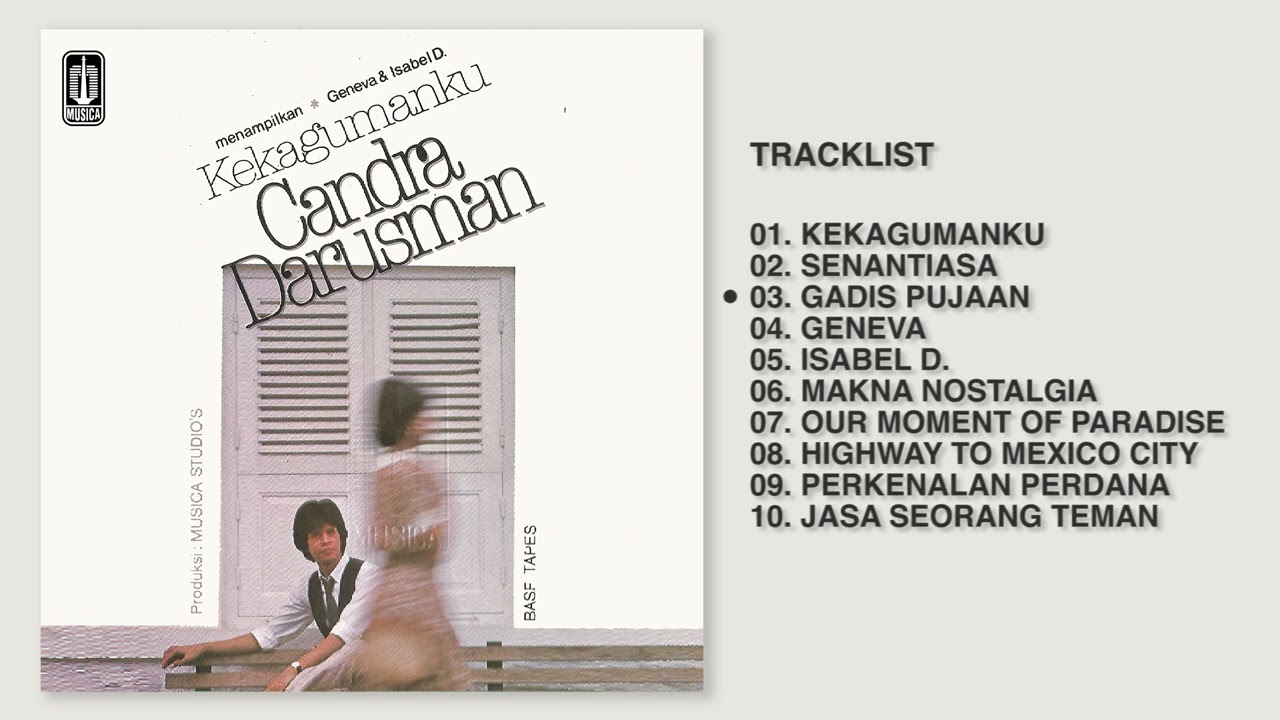Candra Darusman - Album Kekagumanku | Audio HQ - YouTube