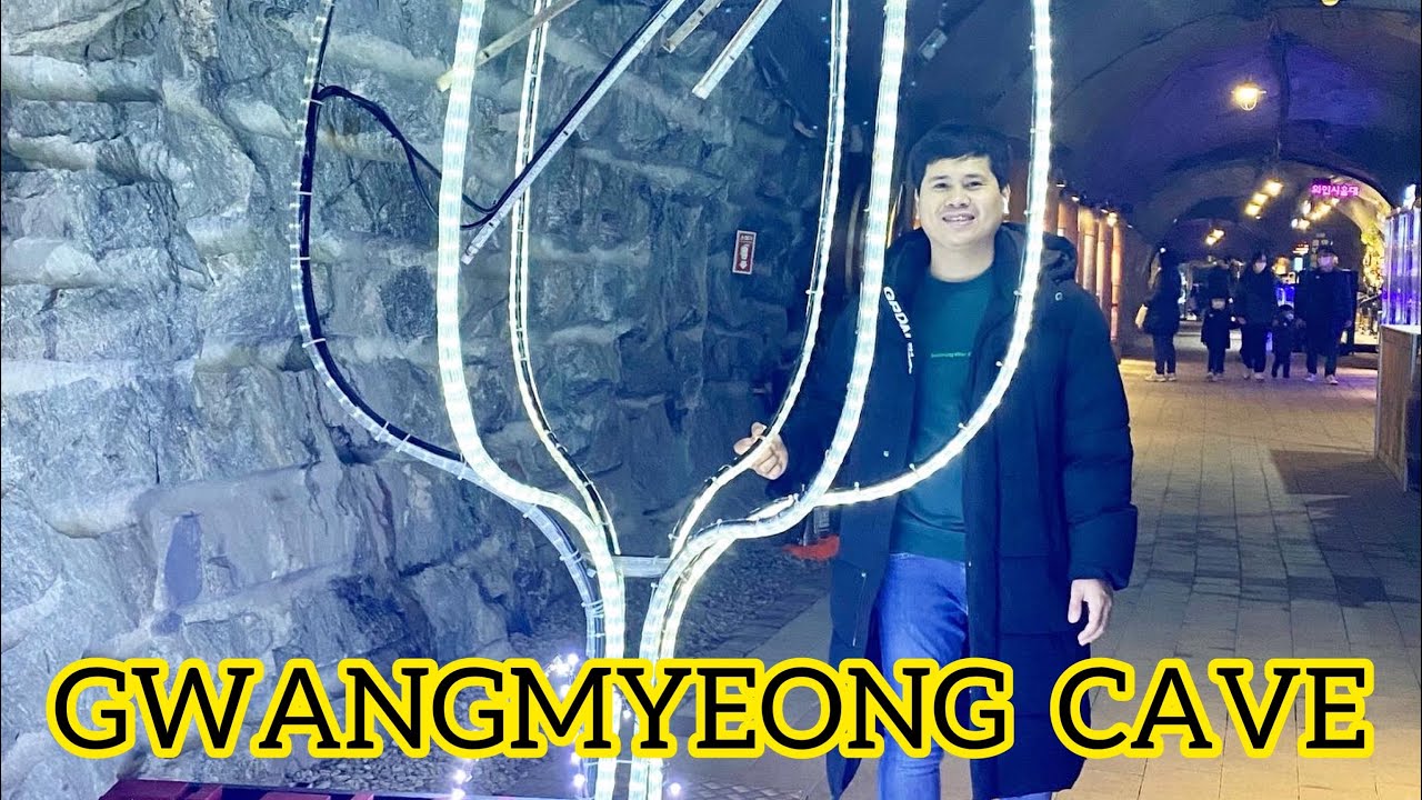 Gwangmyeong Cave | 광명 동굴 | Gwangmyeong Dong-gul | Gwangmyeong Seoul ...