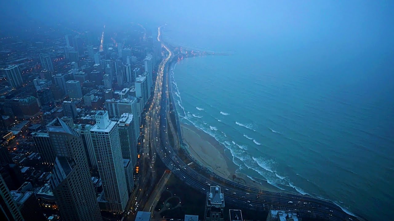 Cityscape Ambience | City Sounds, Traffic, Sound Effects for Studying ...