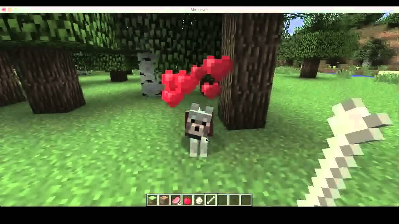 How to spawn a dog - YouTube