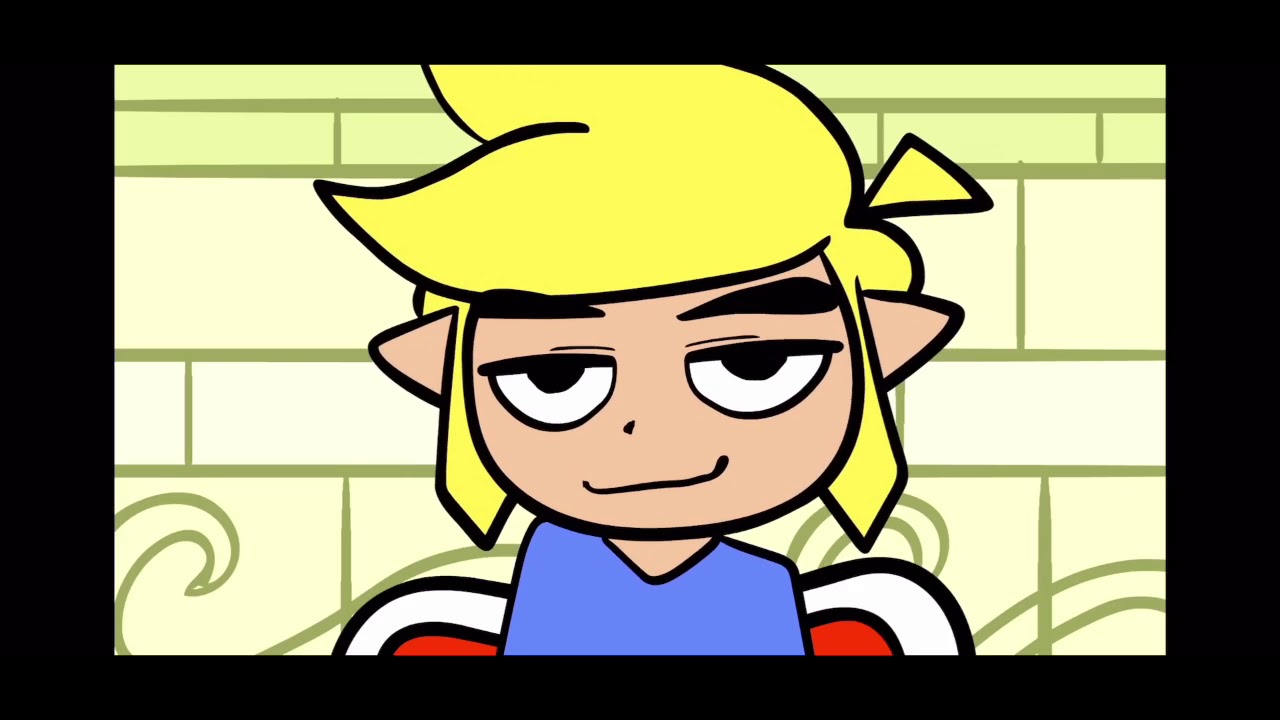 Toon link dancing for 1 hour - YouTube