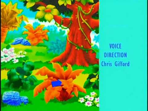 Dora The Explorer - (Tico) Credits
