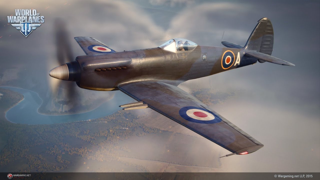 Премсамолёты за голду. Seafang F.32. World of Warplanes - YouTube
