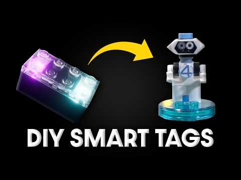 So stellen Sie Ihre eigenen LEGO Smart Tags her