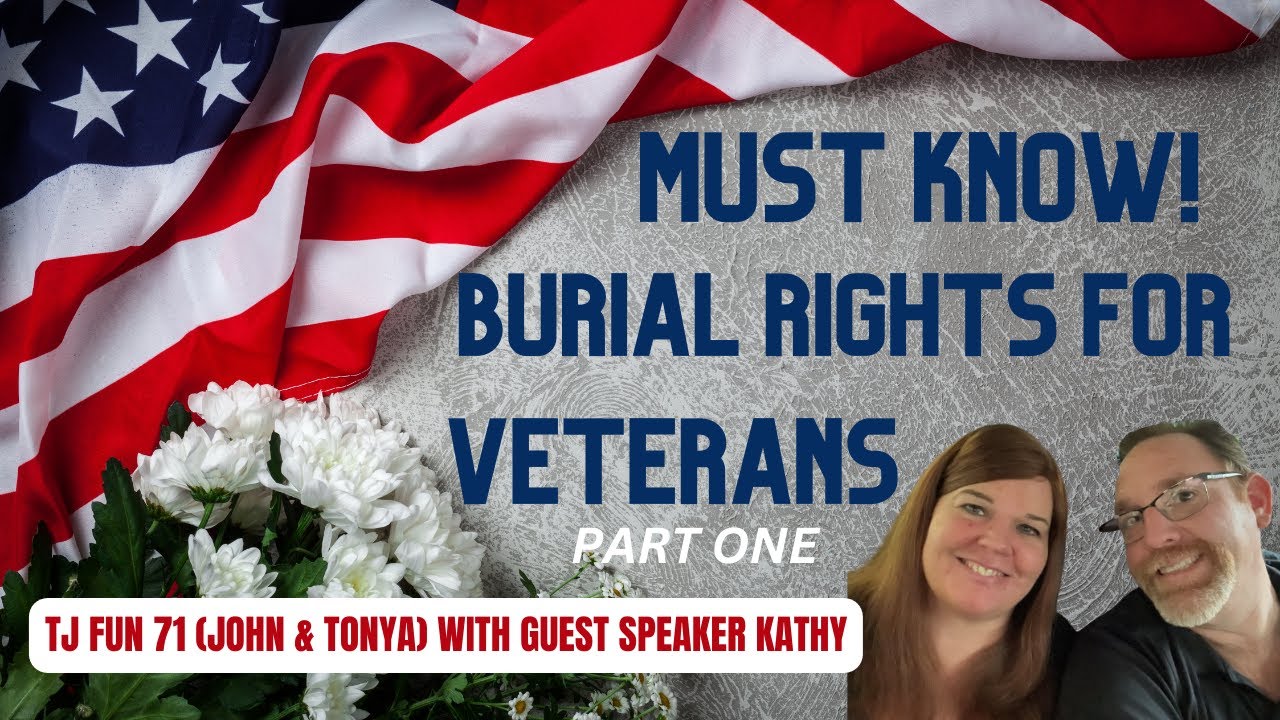 VETERANS BURIAL RIGHTS - YouTube