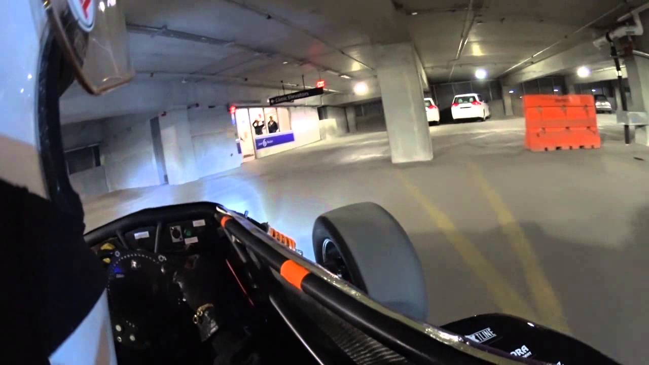 Northwestern Formula Racing Test Run 2015 - YouTube