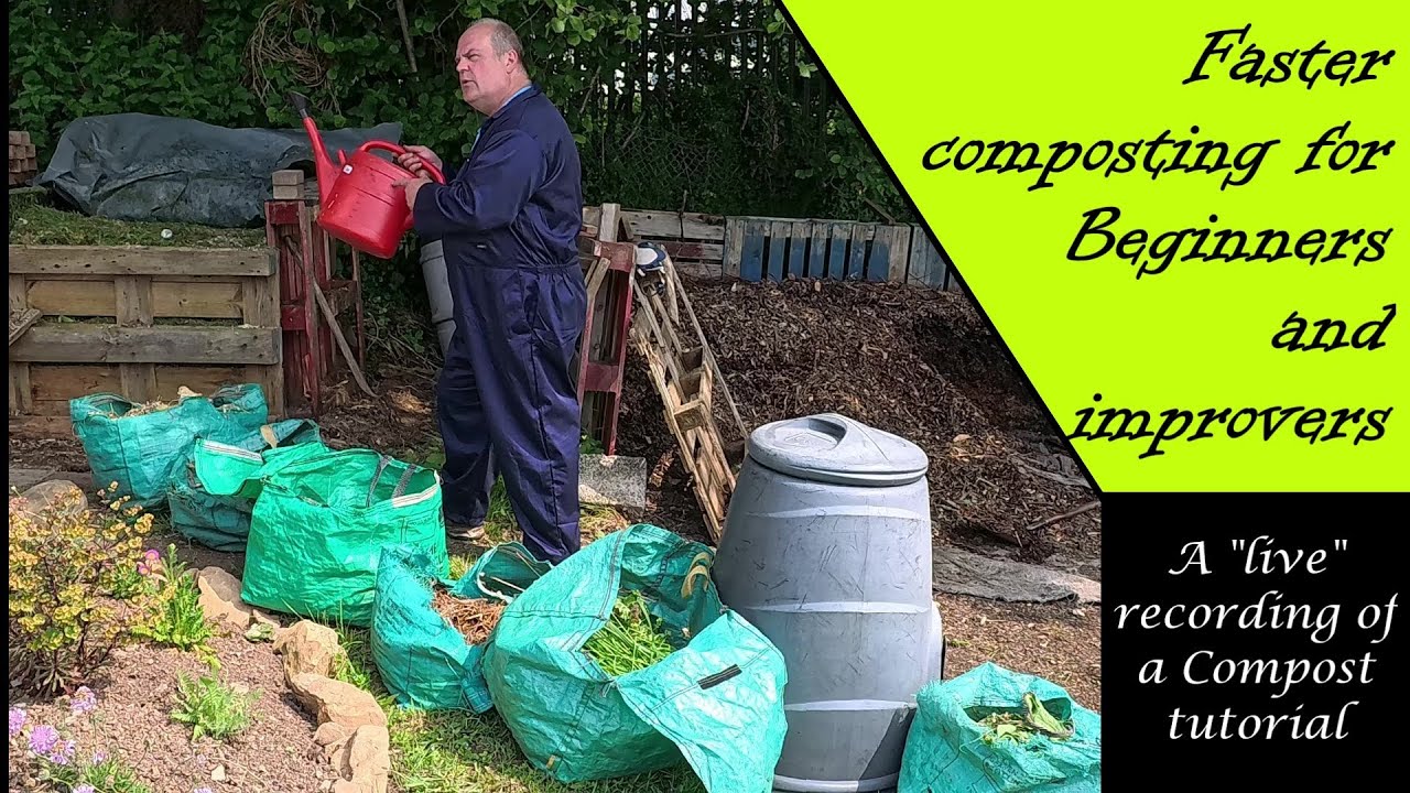 Composting for beginners and improvers - live version - YouTube
