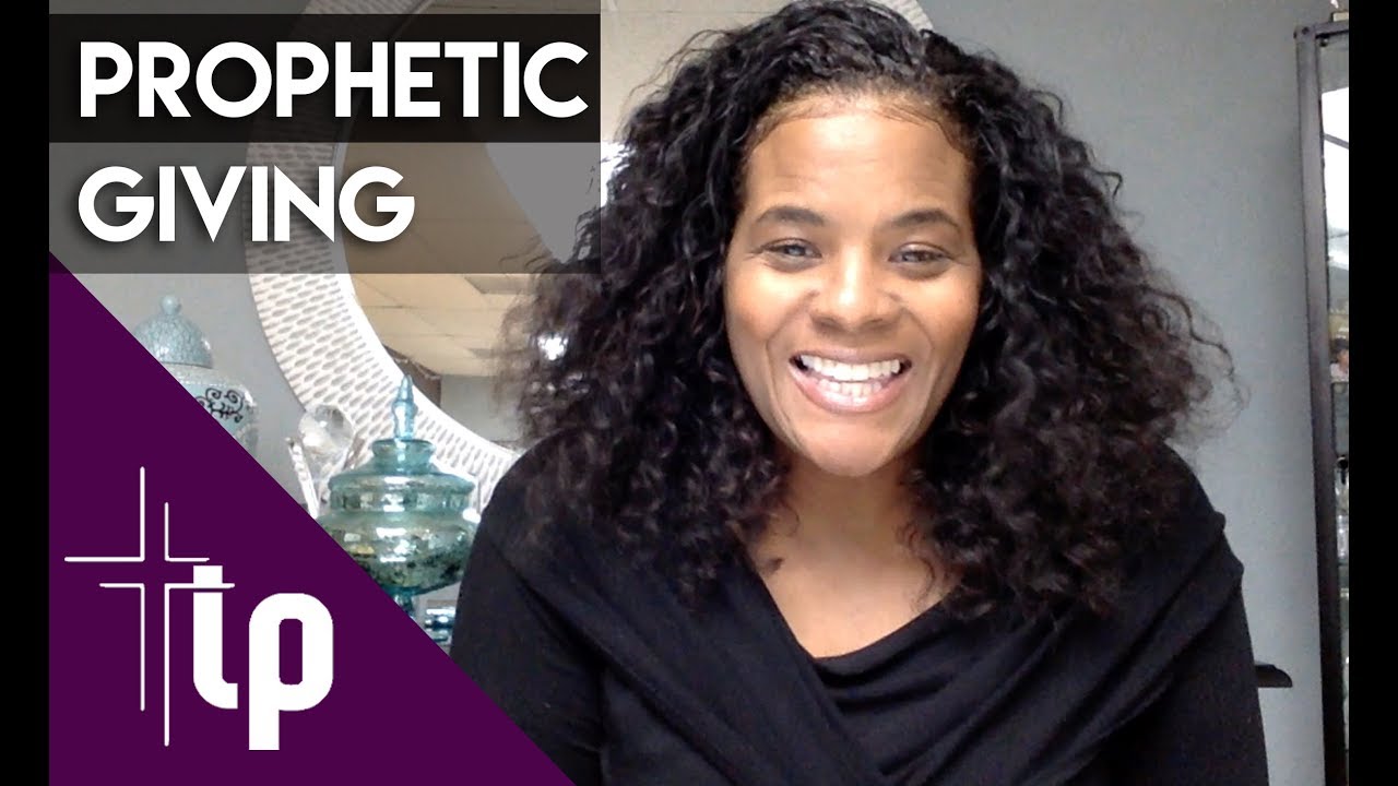 Pastor Tamara Bennett "Prophetic Giving" (3-21-18) - YouTube
