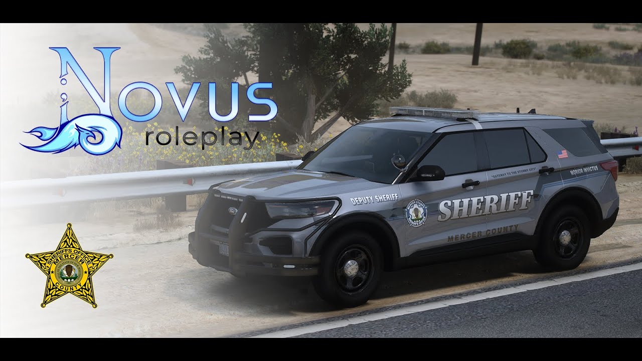 SHERIFF CATCHES SPEEDER GOING 117MPH IN RUSTY PICKUP | GTA V RP - YouTube