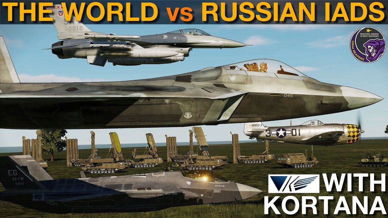 Could F-35, F-22, F-16 Or Warbirds Penetrate Modern Russian IADS SAM ...
