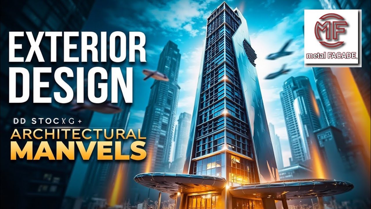 Metal FACADE | Stylish design and letest alumat elevation Design's ...