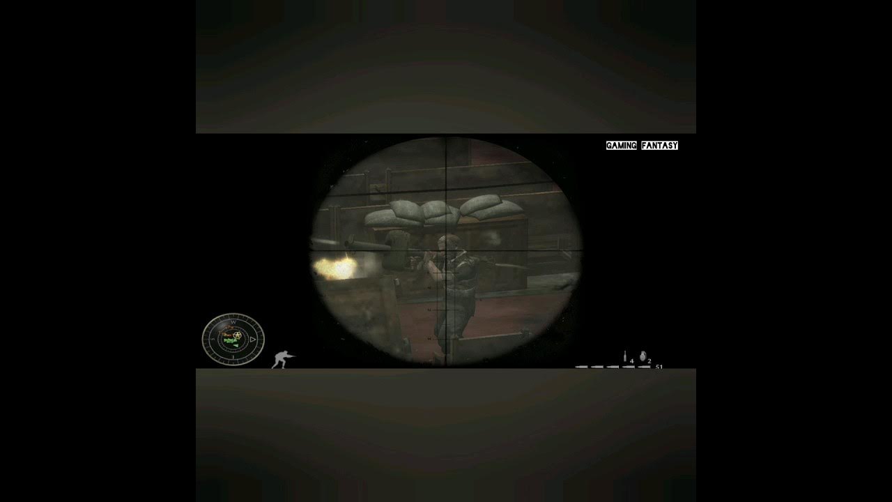 PTRS-41 Sniper || COD WAW - YouTube