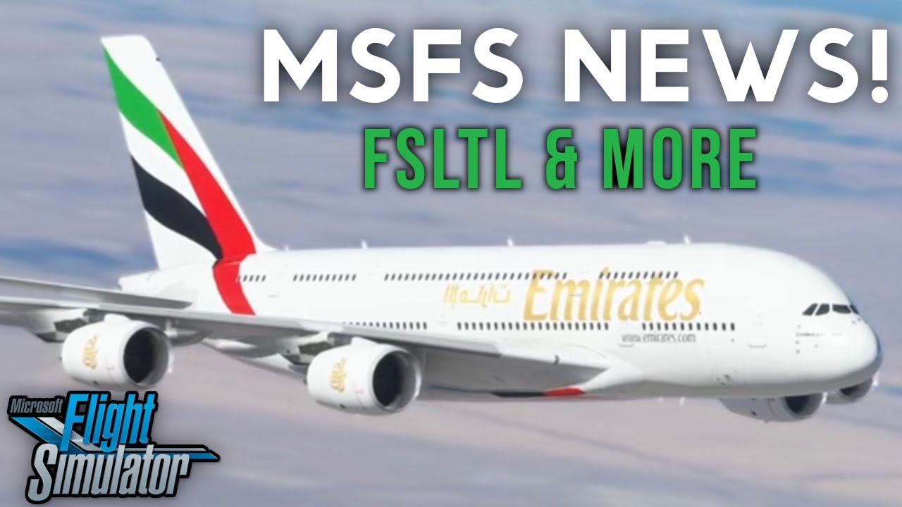 A380 AI Traffic, E-Jets Systems & More MSFS NEWS! - YouTube