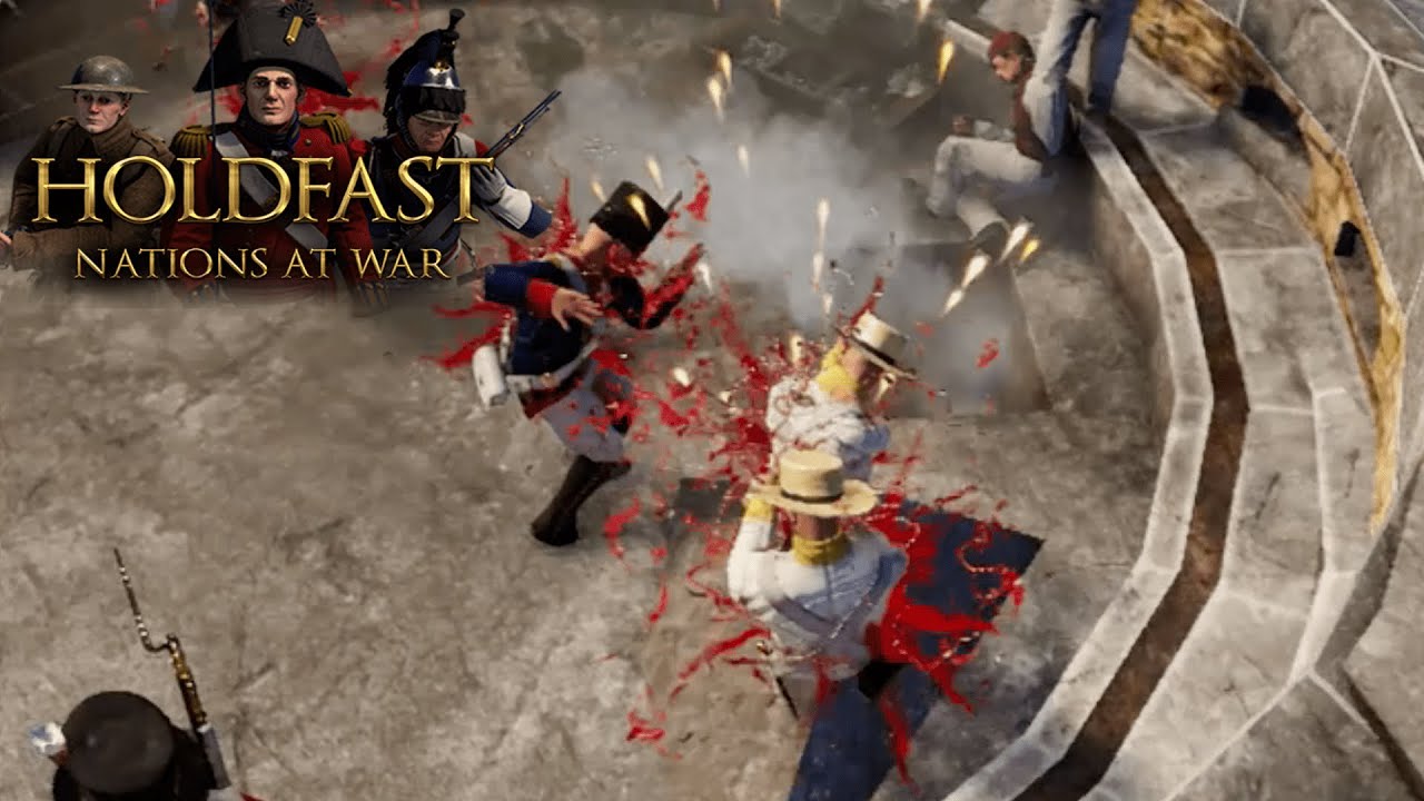 Funny & Random Moments - Holdfast Nations At War - YouTube