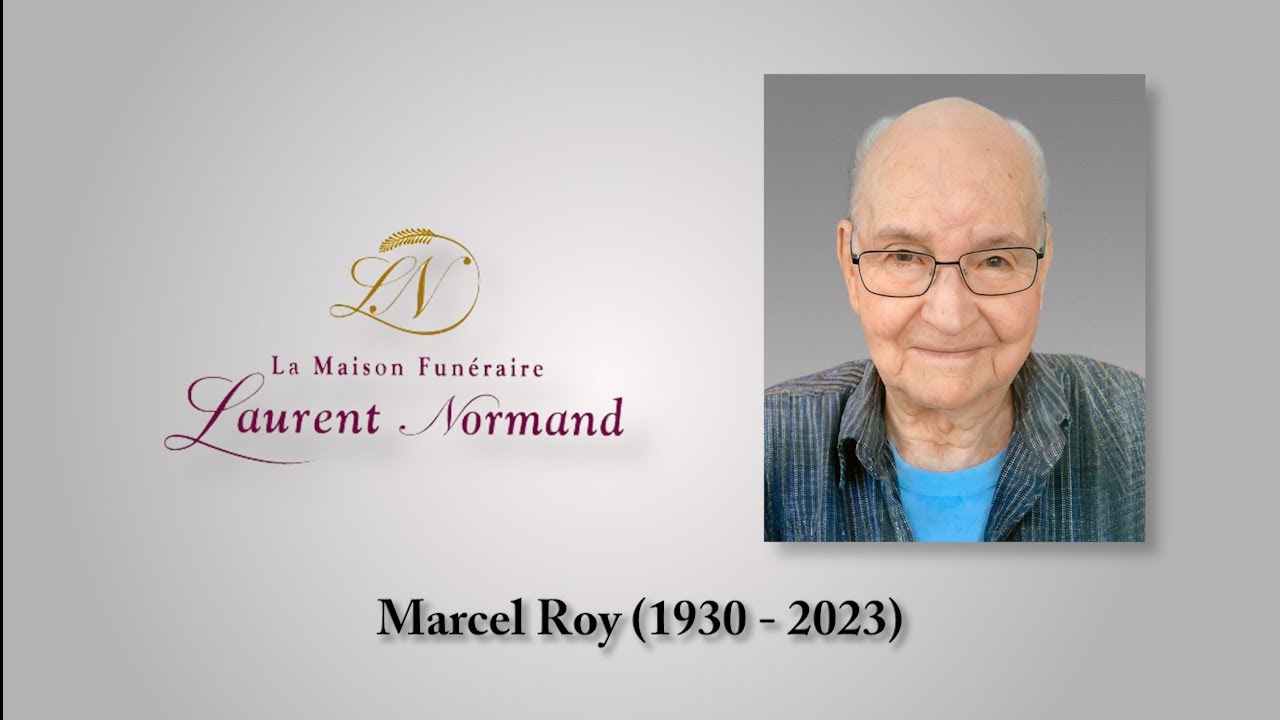 Marcel Roy (1930 - 2023) - YouTube