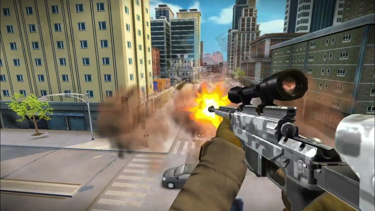 🔥Sniper 3D Fun Free Online FPS Shooting Game Android Gameplay🔥 #shorts #sniper #games - YouTube