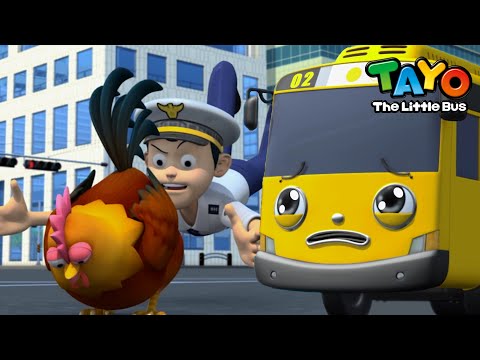 Tayo Bahasa Indonesia Spesial l #68 Kapan kau terus batuk? l Tayo Bus Kecil