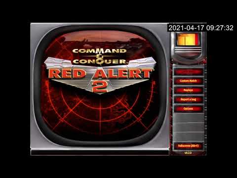 Command & Conquer: Red Alert 2 Web Browser By Chrono Divide - YouTube